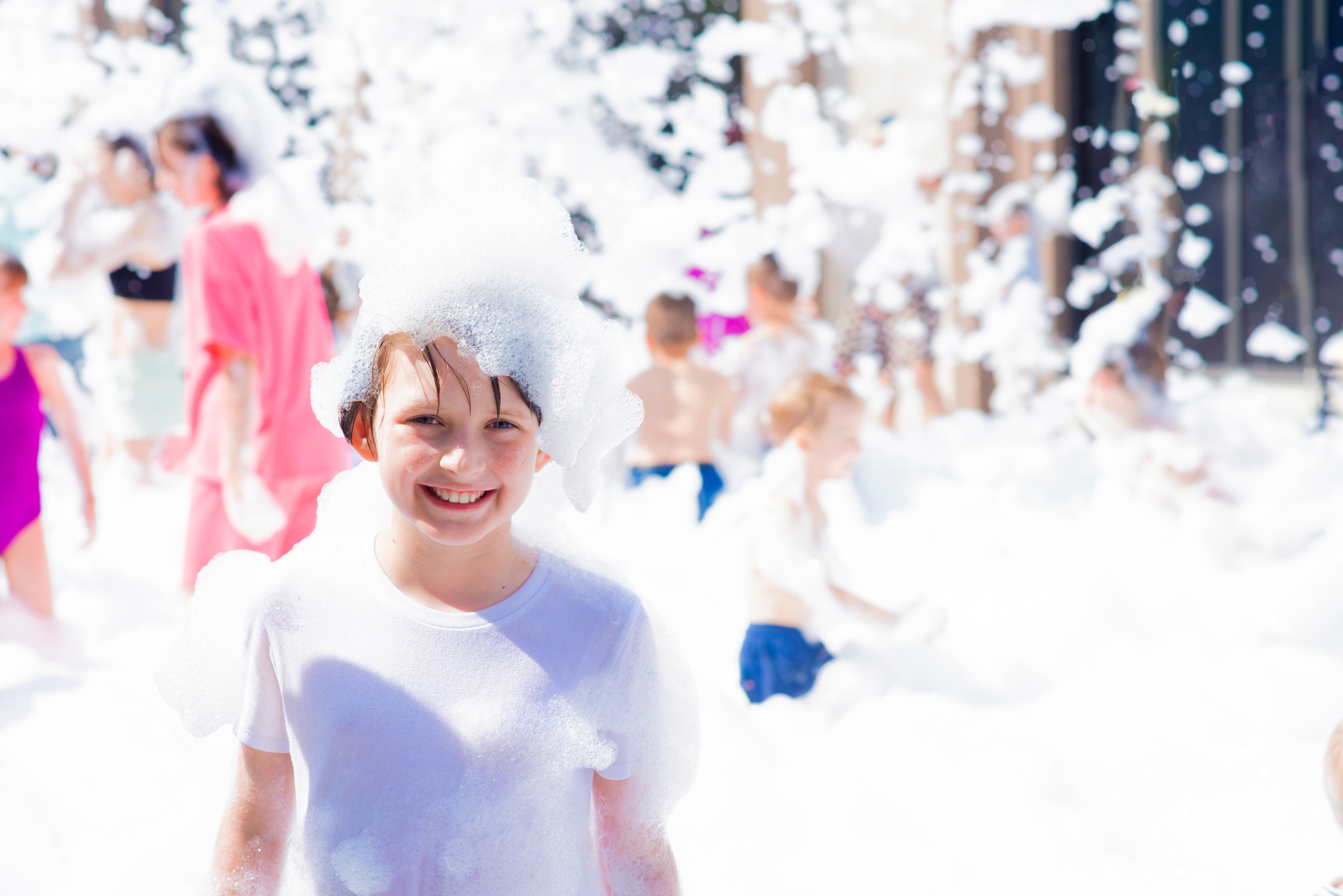 Lets Foam Party Chicago | Epic Kids Foam Parties | Book Now